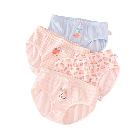 Undies For Girls Size 6 8 Fashion Personality Cute Cartoon Comfortable