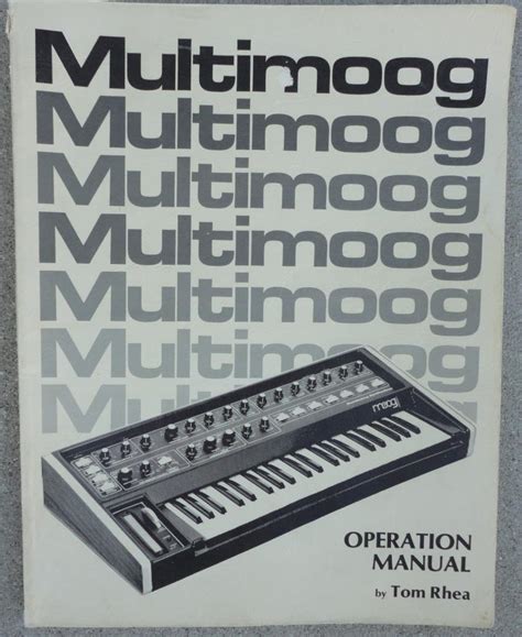 MATRIXSYNTH Moog Multimoog SN 2296