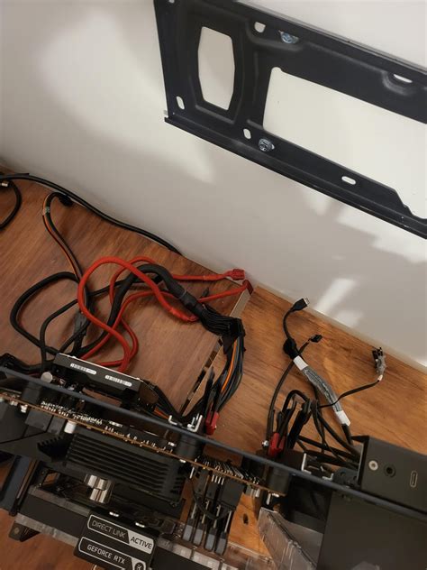 still no tubing has to sort out some mounting issues to make everything fit good news is