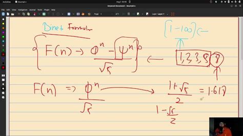 Project Euler 2 Even Fibonacci Numbers Youtube