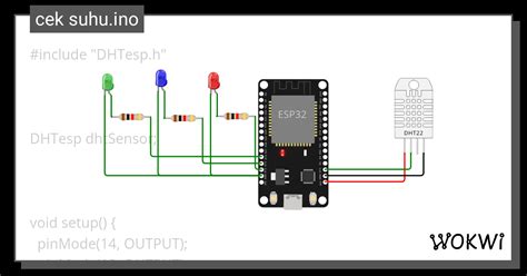 Cek O Wokwi Esp32 Stm32 Arduino Simulator
