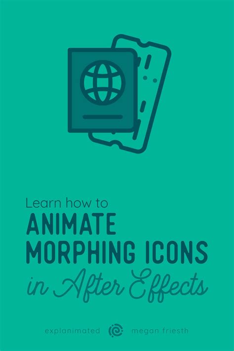 Learn How To Animate Morphing Icons In After Effects Artofit