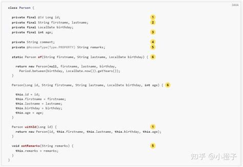 spring data commons对象映射基础 知乎