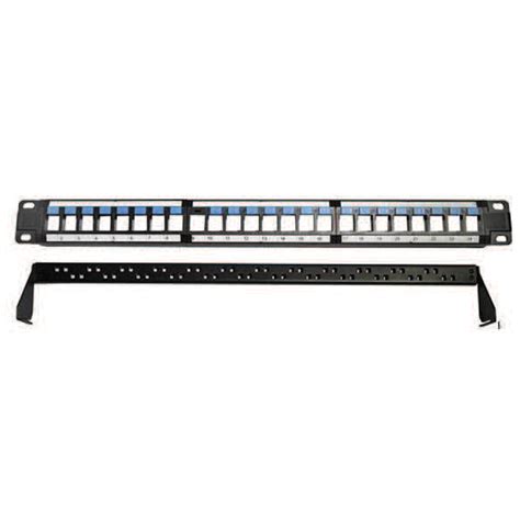 HENTEL PATCH PANEL 24 PUERTOS MODULAR