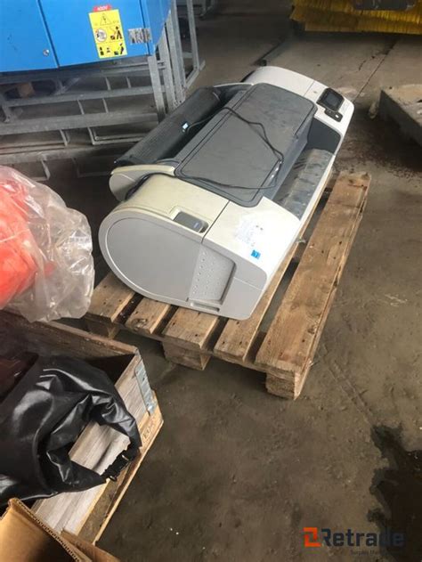 Hp Designjet T790 Plotter Printer I Storformat Til Salg På Retrade