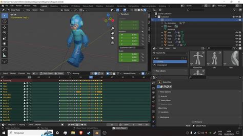 How Can I Make This Animation Smootherless Stilted Rblenderhelp