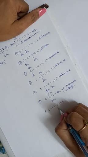 Structural Isomers Possible For C4 H8 Br2 Are Filo