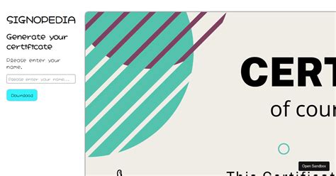 React Component Export Image Examples Codesandbox