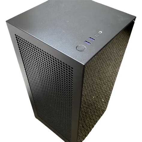 Nzxt H1 Mini Itx Computer Case Sfx 750w 80 Plus Gold Power Supply Black