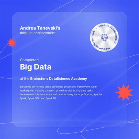 Andrea Tanevski On Linkedin Bigdata Apachespark Hadoop Brainster