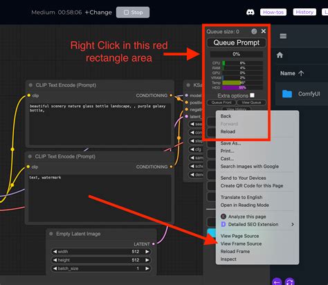 How To Access The Comfyui Backend Api From Runcomfys Web Interface