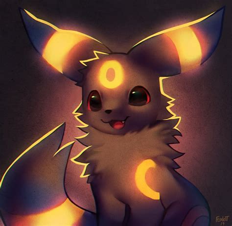 Umbreon Pokemon Drawn By Foxlett Danbooru