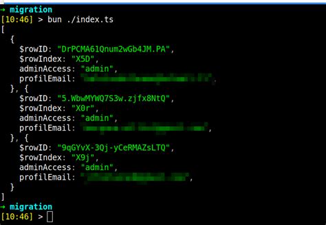 Bug Cannot Retrieve All Column Of Users Native Table With Get Api Query Report A Bug Glide
