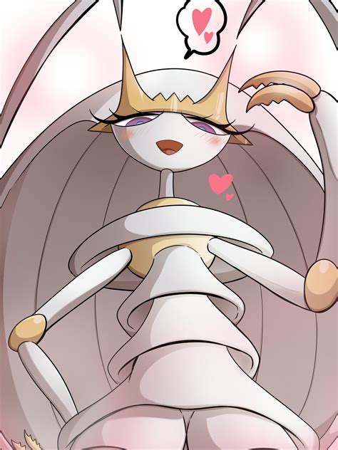 Pheromosa Pokemon Drawn By Azuma Dai Danbooru