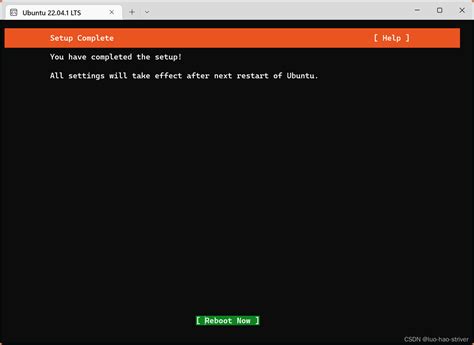 使用wsl2，开启linux之旅 Wsl2 启动 Csdn博客