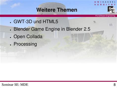 Ppt Software Engineering Seminar Model Driven Engineering Powerpoint Presentation Id 6137512