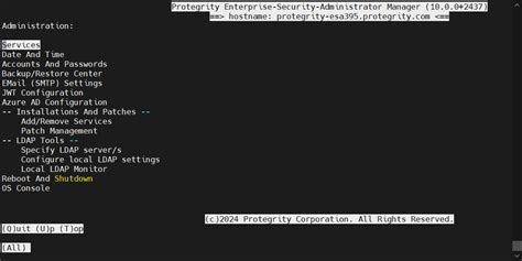 Working With Administration