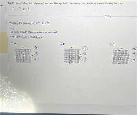 Solved Sketch The Graph Of The Polynomial Function Use Chegg Com
