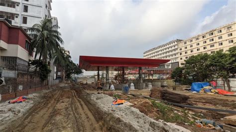 shafiq karim ibna mohsin perthib on linkedin dhaka elevated expressway working site at