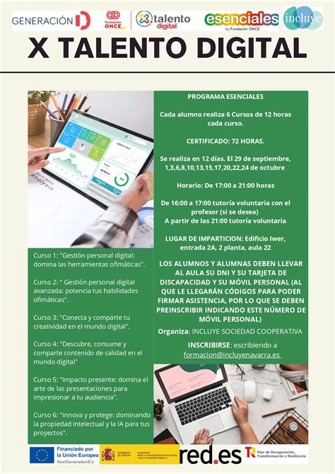 Competencias Digitales Incluye Navarra