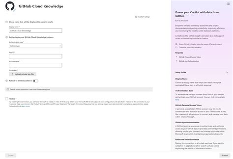 Github Cloud Knowledge Graph Connector For Microsoft Search And Copilot
