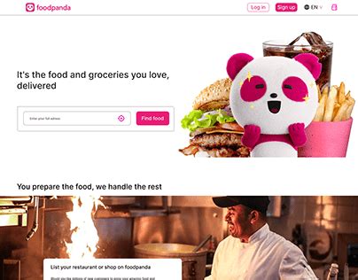 Foodpanda Design Projects Photos Videos Logos Illustrations And