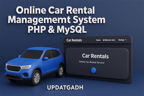 Best Online Car Rental Management System Php And Mysql Based Web Application