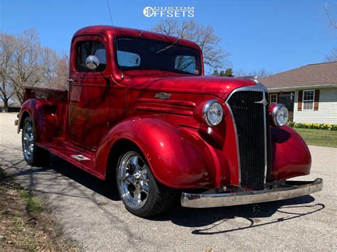 1937 Chevrolet C10 Pickup With 17x8 19 Vision Legend 5 And 21545r17