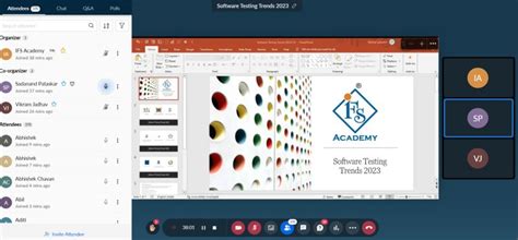 Ifs Academy On Linkedin Softwaretesting Techtrends Ifsacademywebinar Techenthusiasts…