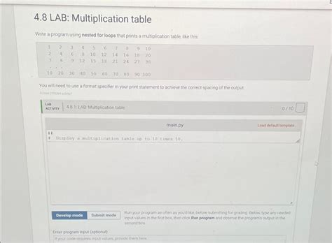 Solved Write A Program That Reads A Word And Uses A For Loop