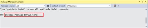 Import And Export Data Using EPPlus Core