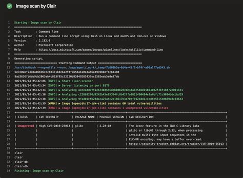 Container Vulnerabilities Scans With Azure Pipelines Airwalk