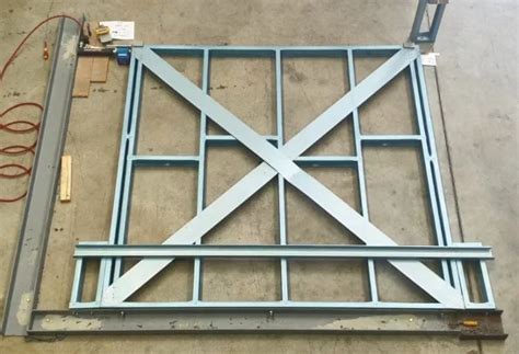 K Bracing Design Steel K Bracing