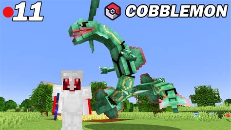 On Capture Rayquaza Minecraft Cobblemon Ep YouTube