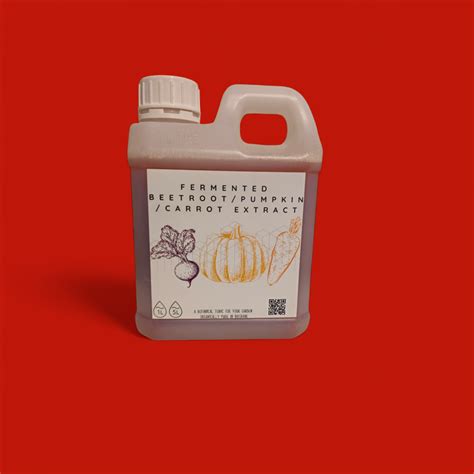 Fermented Beetrootpumpkincarrot Extract Organic Ferments
