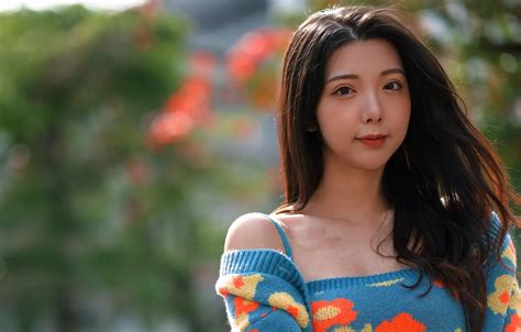 Wallpaper China Girl Sexy Girls Woman Model Asian Cute For