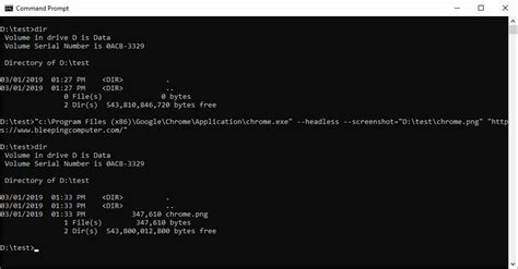 chrome and firefox can take screenshots of sites from the command line