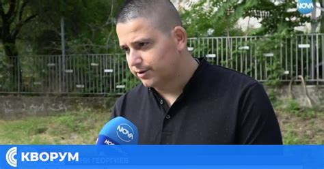 Тони Георгиев пред Нова телевизия Полицаи ме ритаха в главата счупиха ми челюстта Кворум