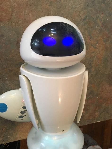Disney Pixar Wall E U Command Eve Robot Rc With Remote Control 115 1828523409