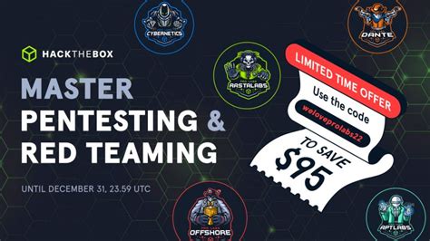 Hack The Box On Linkedin Redteamers Pentesters Prolab Hack Hackthebox Htb Cybersecurity…