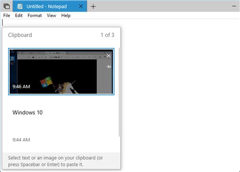 How To View And Manage Clipboard Contents In Windows 10 Super User