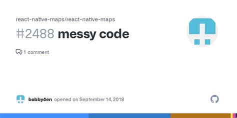 messy code · issue 2488 · react native maps react native maps · github