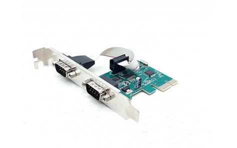 Enhance Connectivity DI PCI X1 To 2 Serial Port Card