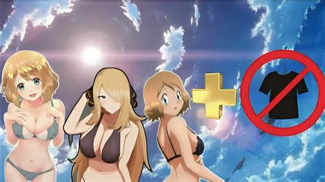 Pokegirls 😍 In Without Clothes Mode Yearofyou Youtube