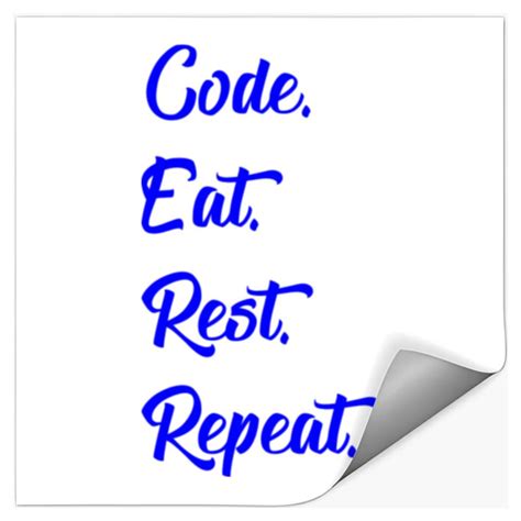 What Is Your Daily Coding Routine Code Eat Sold By Overload Geralda