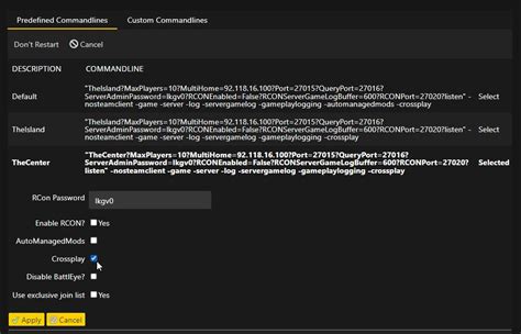 Enabling Crossplay On Your Ark Server LOW MS Game Server Hosting