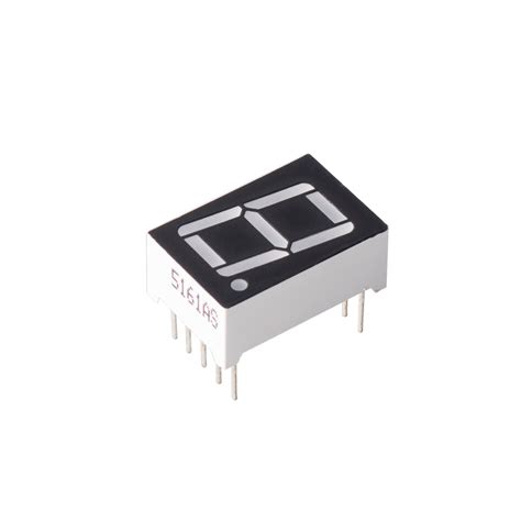 30pcs 0 56 7 segment led display 1 digit red common cathode sunfounder