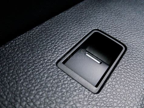 Button To Turn Off The Car Window Stock Image Image Of Lock Switch