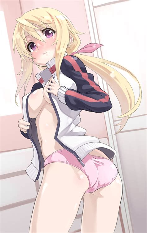 Charlotte Dunois Infinite Stratos Drawn By Mofu Mof Swimradio Danbooru