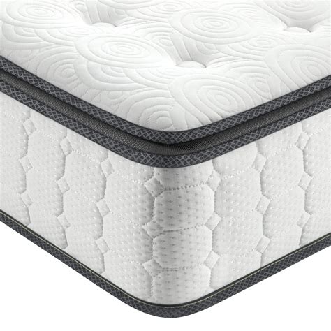 Vesgantti Twin Mattress 10 Inch Hybrid Twin Size Mattress In A Box